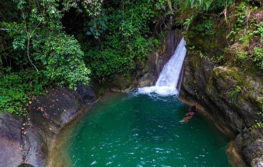 La Cascada Los Reyitos, en Los Cacaos de San Cristóbal - Pronosticamedia