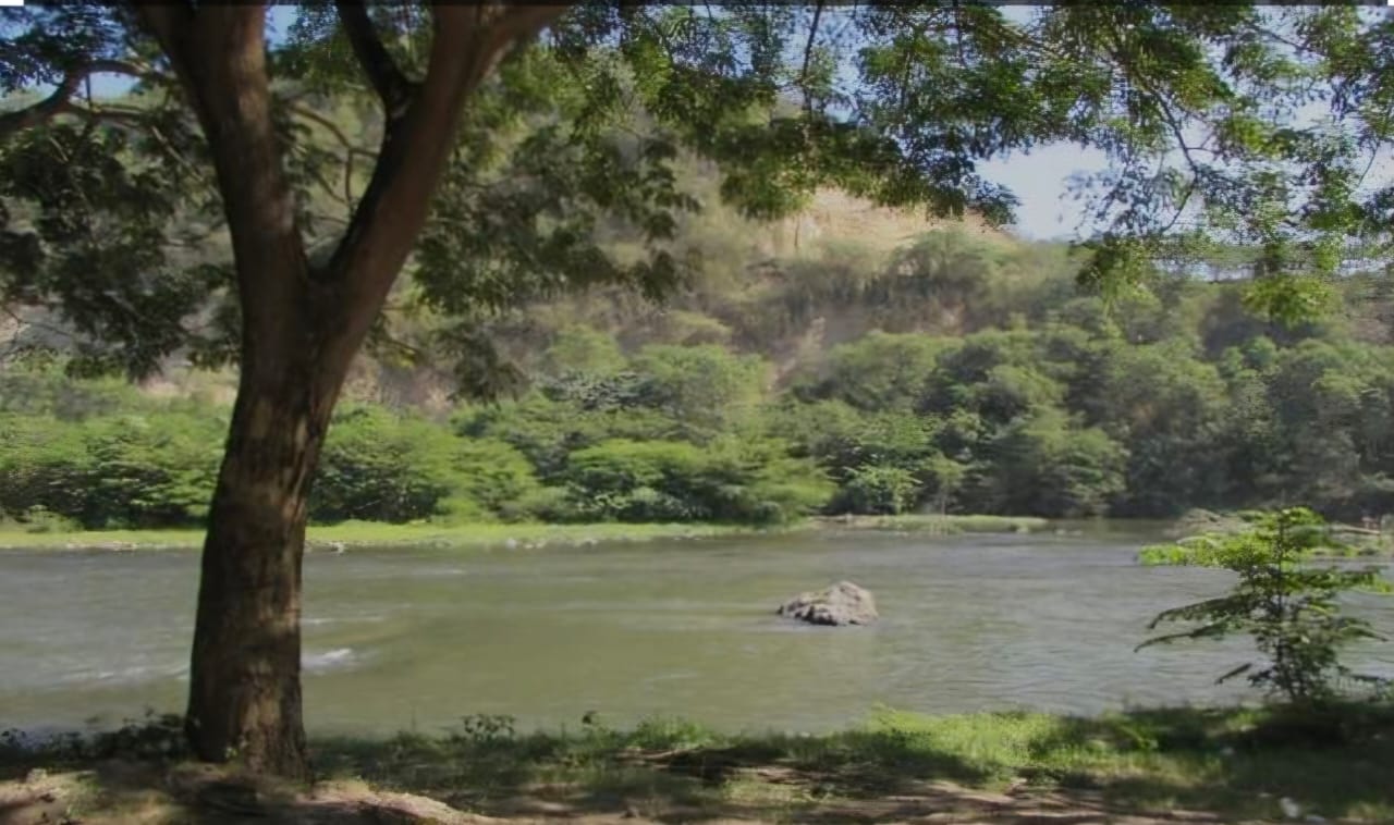 Balneario Las Charcas, otro regalos que nos da el Yaque del Norte ...