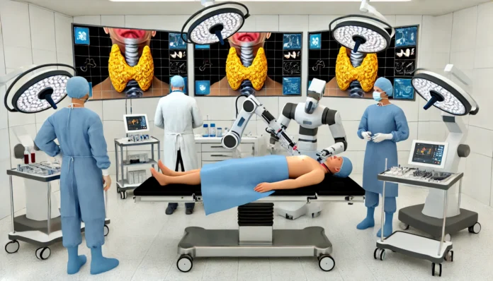 Revolución en la cirugía de tiroides: Avances permiten tratamientos ...