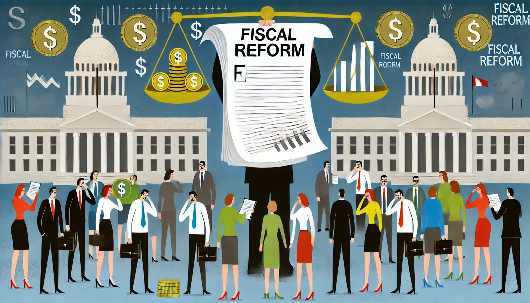Tambores de la reforma fiscal retumban - Pronosticamedia
