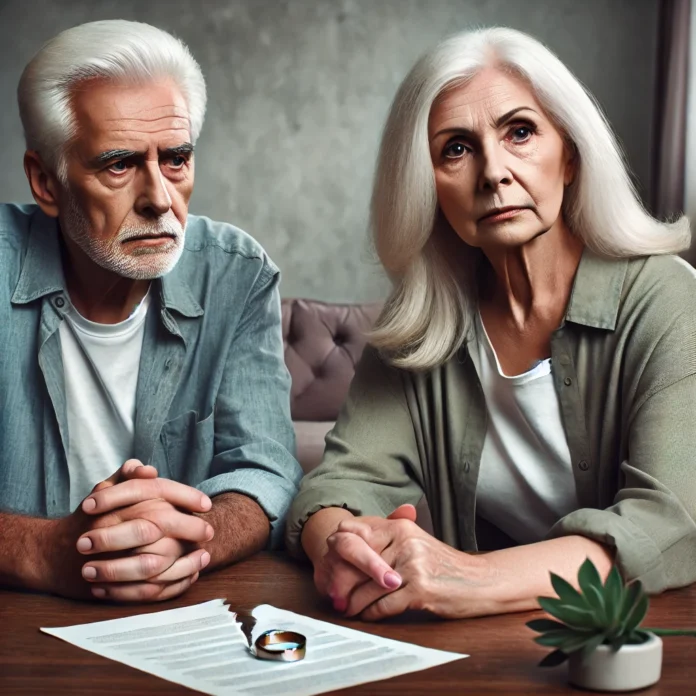 El auge del 'divorcio gris': ¿Por qué cada vez más parejas de la ...