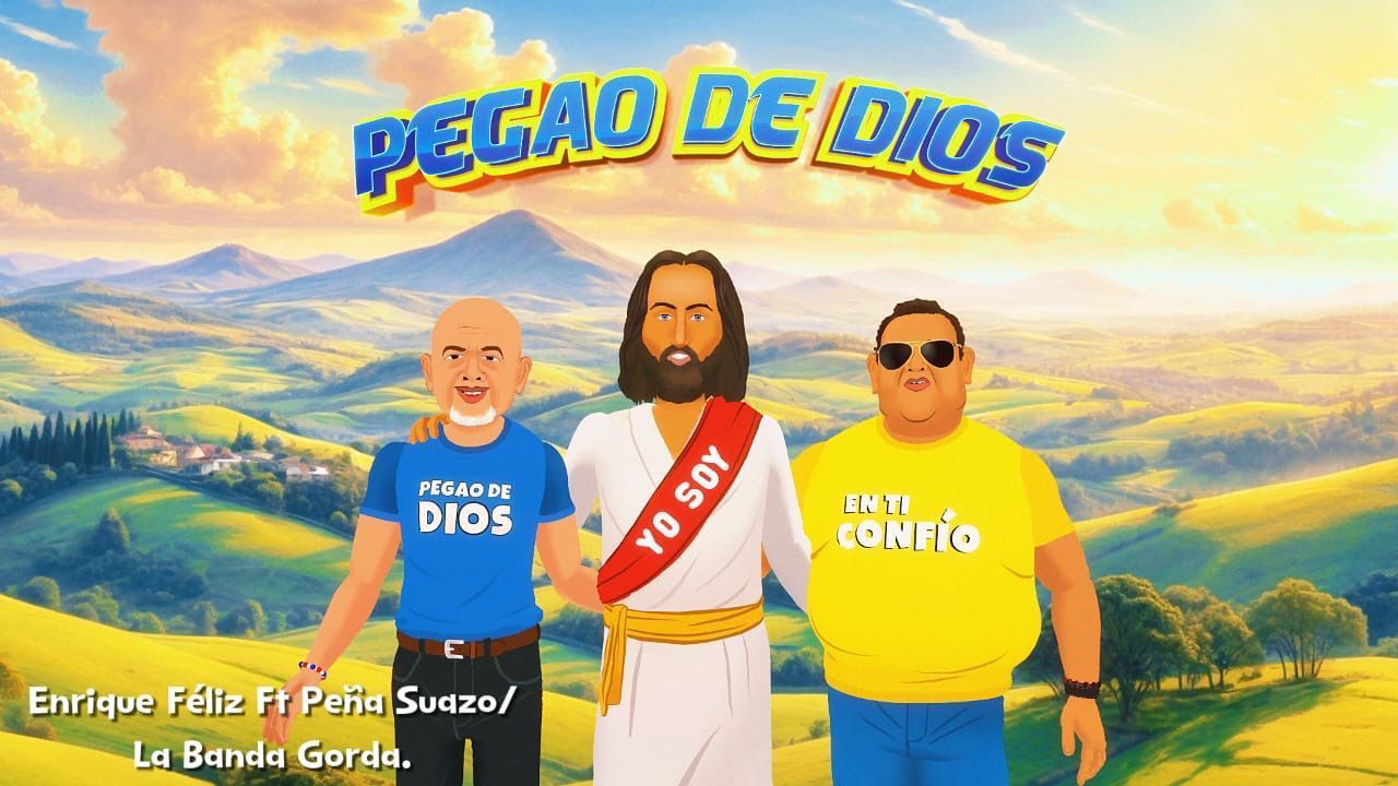 Enrique Féliz y Peña Suazo se unen para el merengue "Pegao de Dios ...