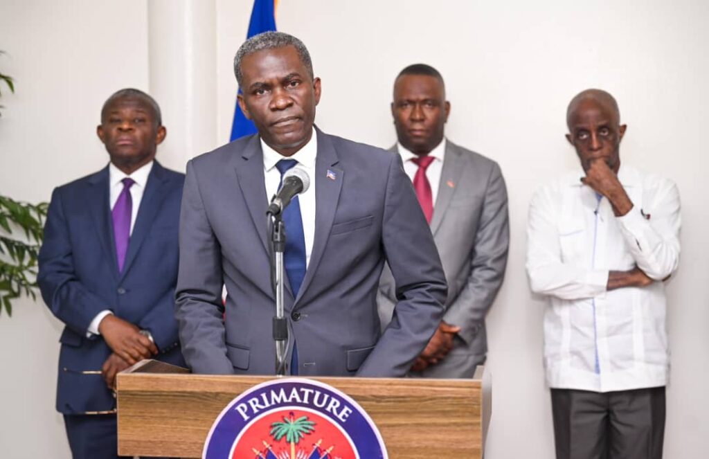 Declaraciones del Ministro de Defensa de Haití generan tensión con ...