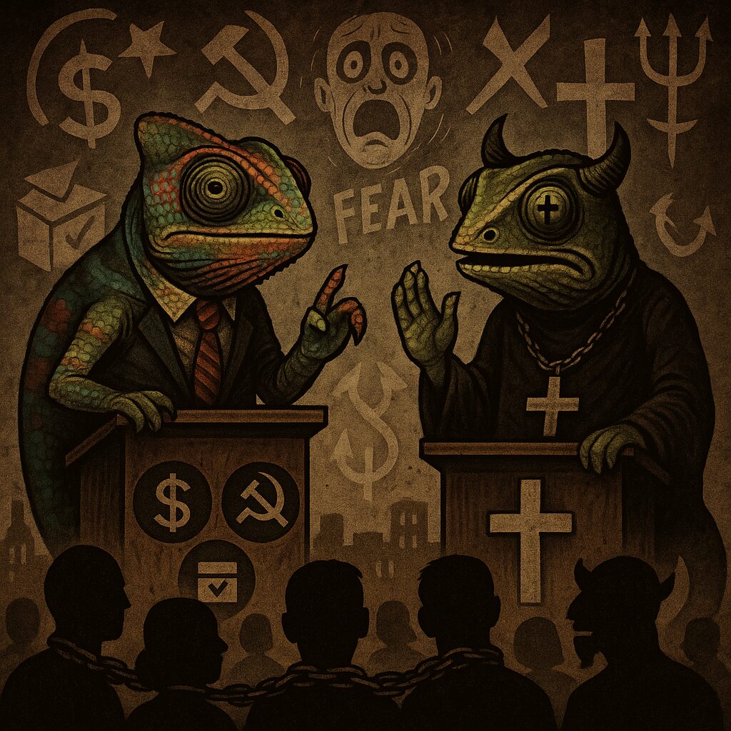 Ni con Dios ni con el Diablo, ni comunista ni capitalista - Pronosticamedia