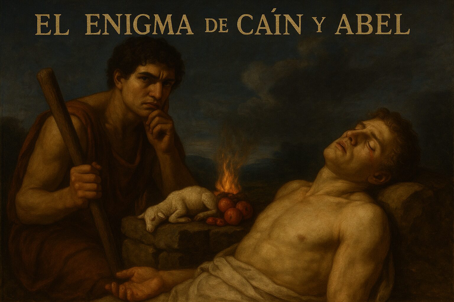 El enigma de Caín y Abel: preguntas en torno al Génesis - Pronosticamedia