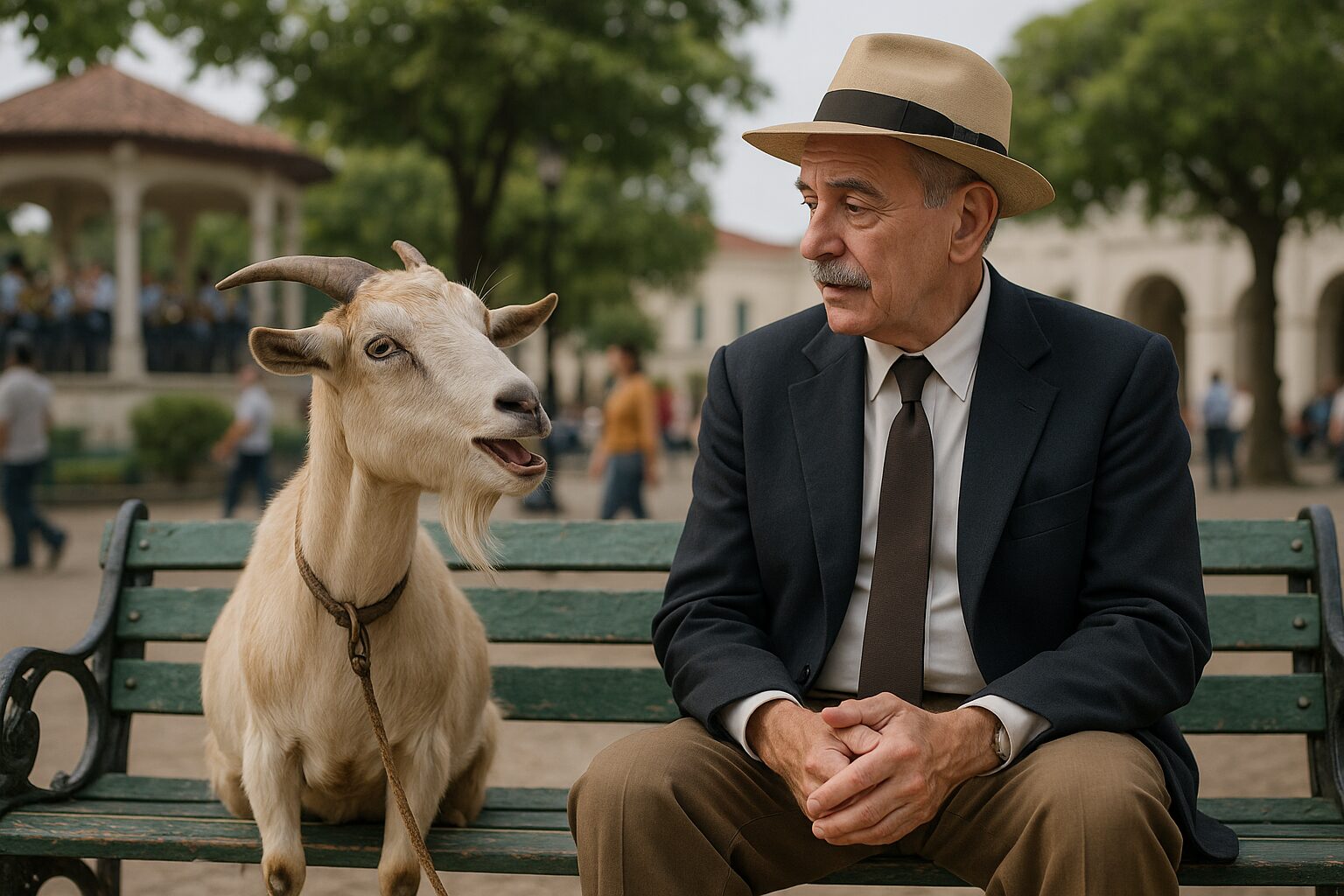 El chivo que hablaba con su dueño - Pronosticamedia