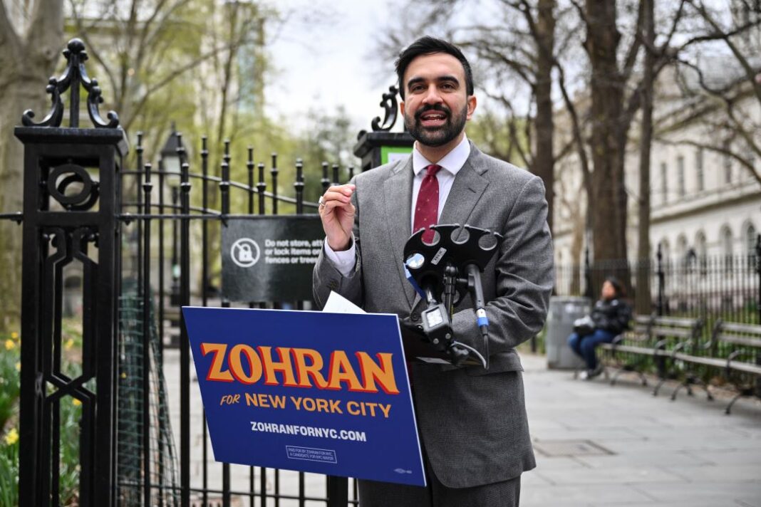Zohran Mamdani: ¿quién es el candidato favorito para convertirse en alcalde de Nueva York ...